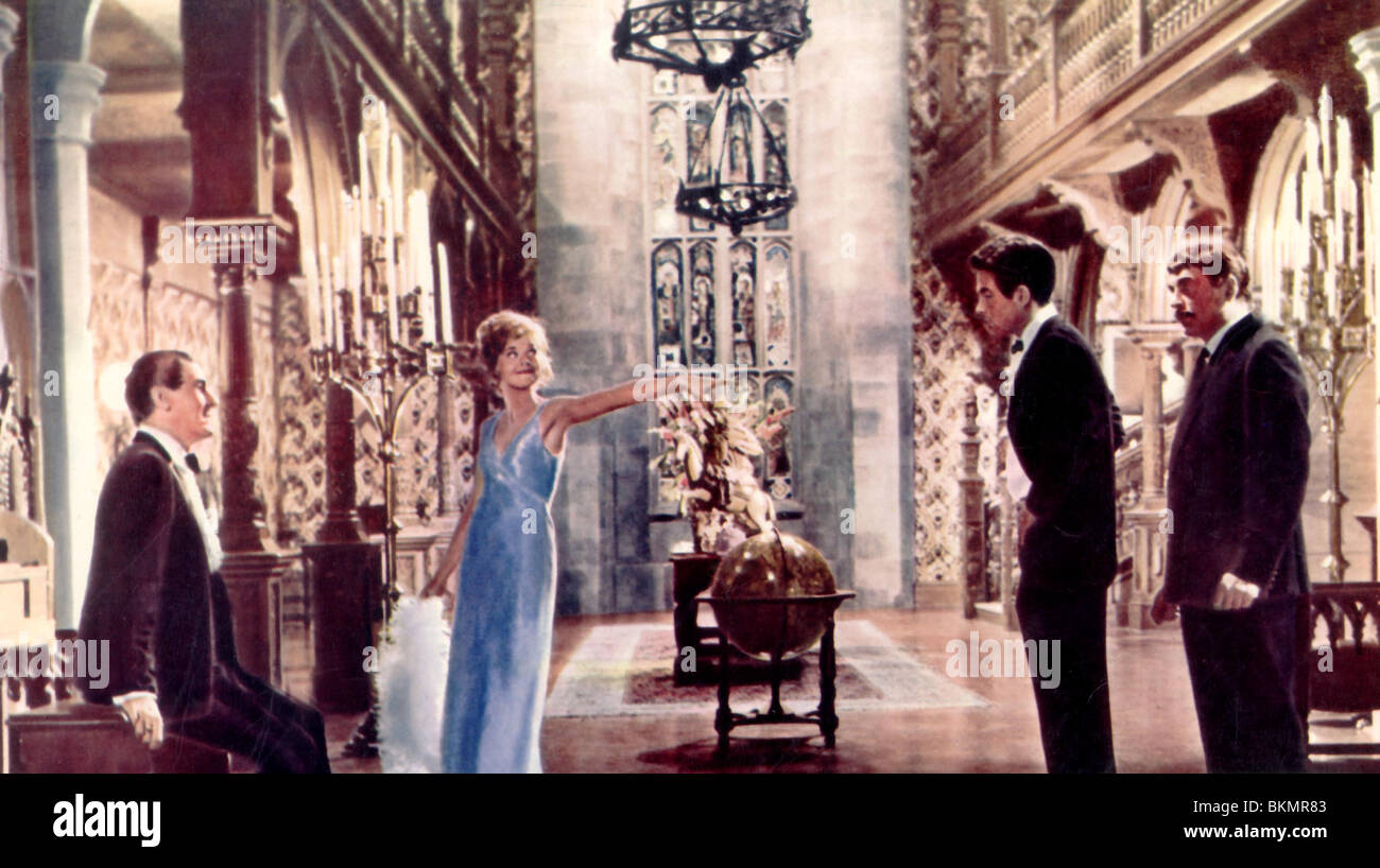 Susannah york warren beatty kaleidoscope hi-res stock photography and ...