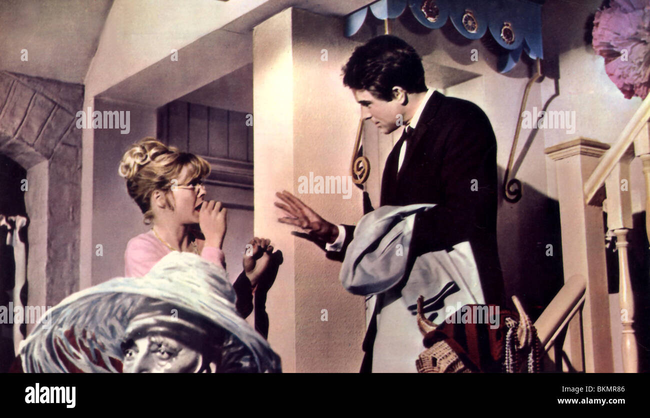Susannah york warren beatty kaleidoscope hi-res stock photography and ...