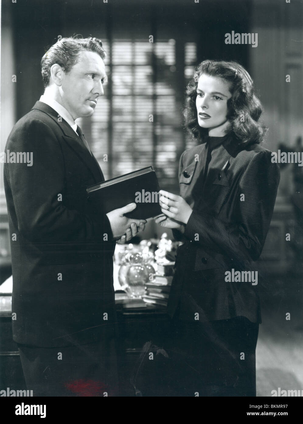 KEEPER OF THE FLAME (1942) SPENCER TRACY, KATHARINE HEPBURN KOF 004P ...