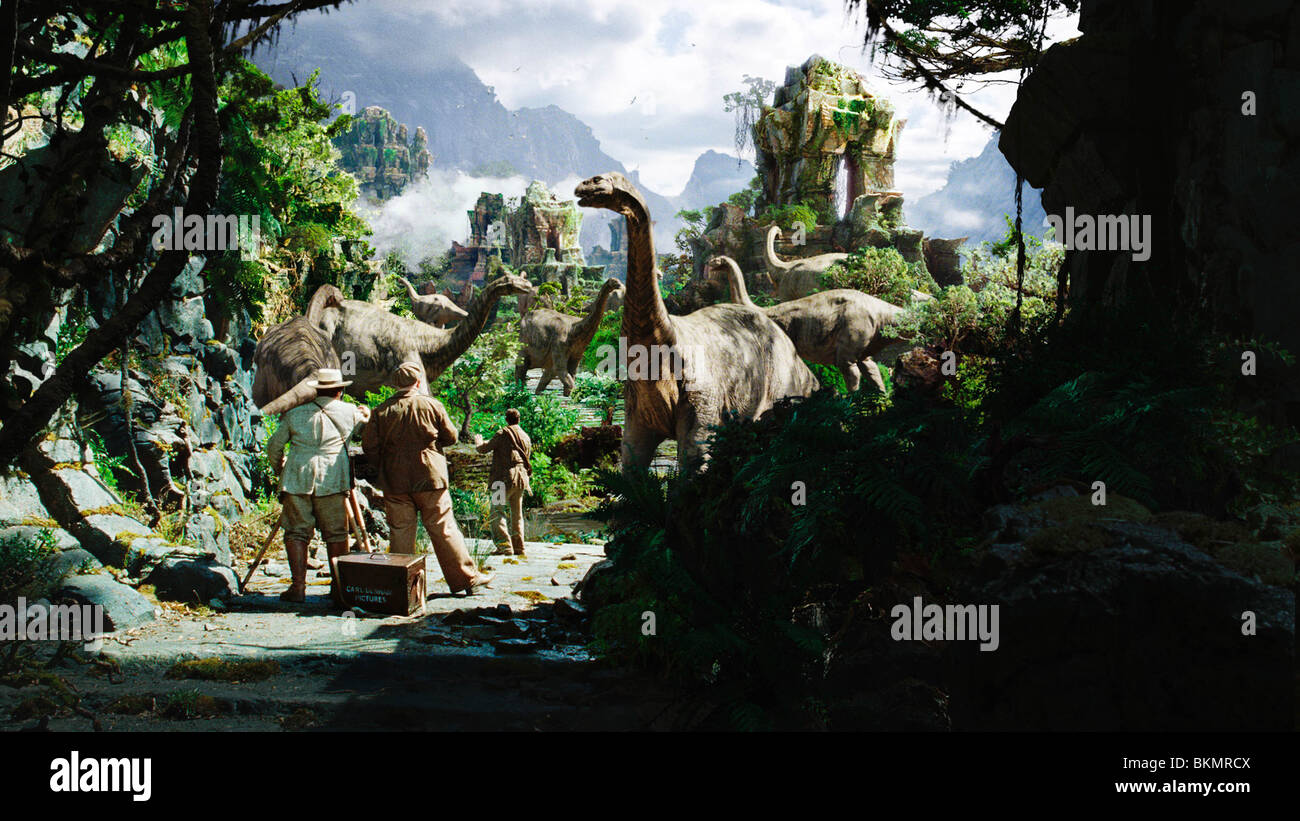 KING KONG (2005) KYLE CHANDLER, JACK BLACK, JOHN SUMNER KKNG 003-26 ...