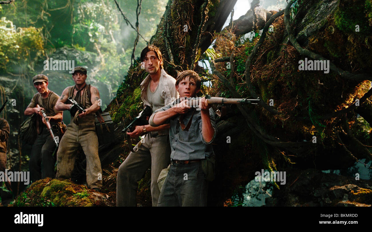 KING KONG (2005) ADRIEN BRODY, JAMIE BELL KKNG 003-32 Stock Photo - Alamy