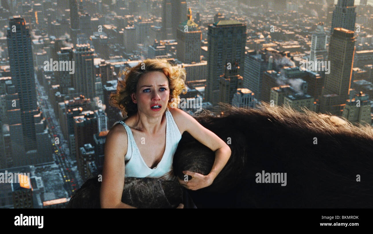 KING KONG -2005 NAOMI WATTS Stock Photo - Alamy