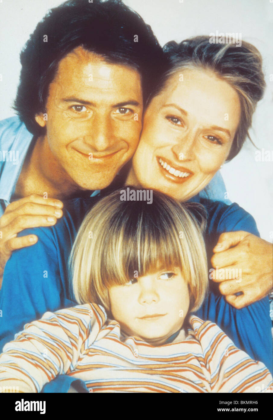 KRAMER VS KRAMER (1979) DUSTIN HOFFMAN, MERYL STREEP, JUSTIN HENRY KVK 055 Stock Photo - Alamy
