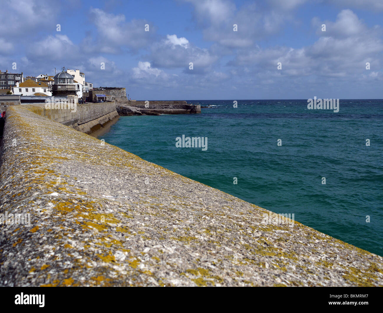 St. Ives Cornwall summer Stock Photo - Alamy