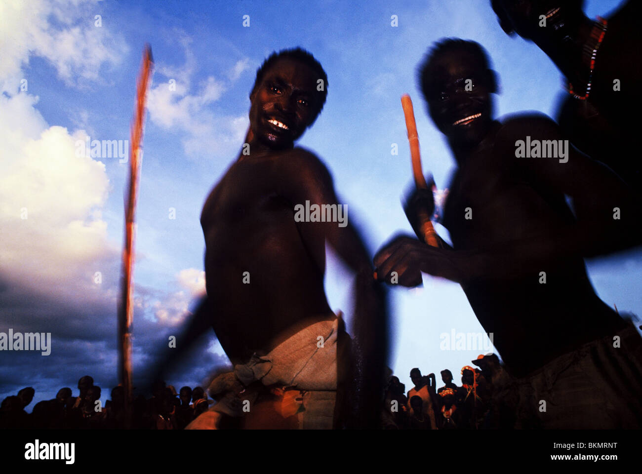 Nuba tribe hi-res stock photography and images - Alamy