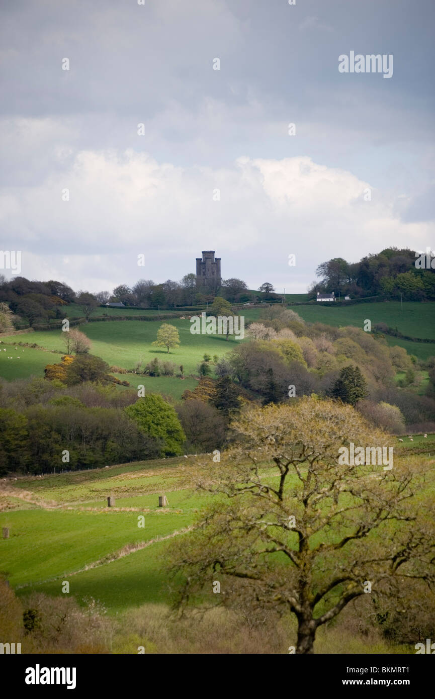 Nelson's Tower looking from National Botanic Garden of Wales ...