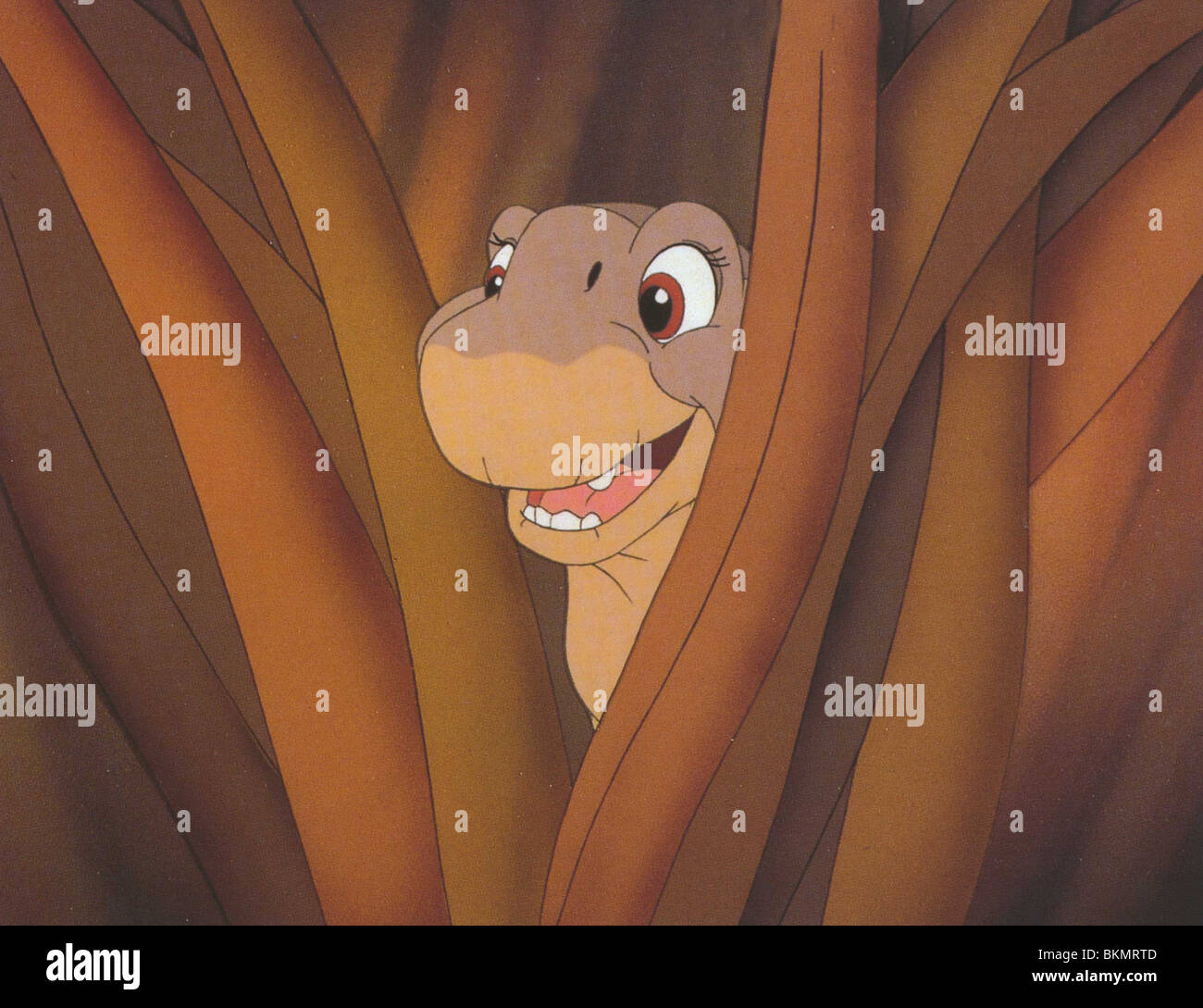 THE LAND BEFORE TIME (1988) ANIMATION LBT 004FOH Stock Photo - Alamy