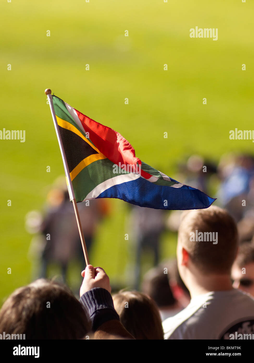 South african football fans hi-res stock photography and images - Alamy