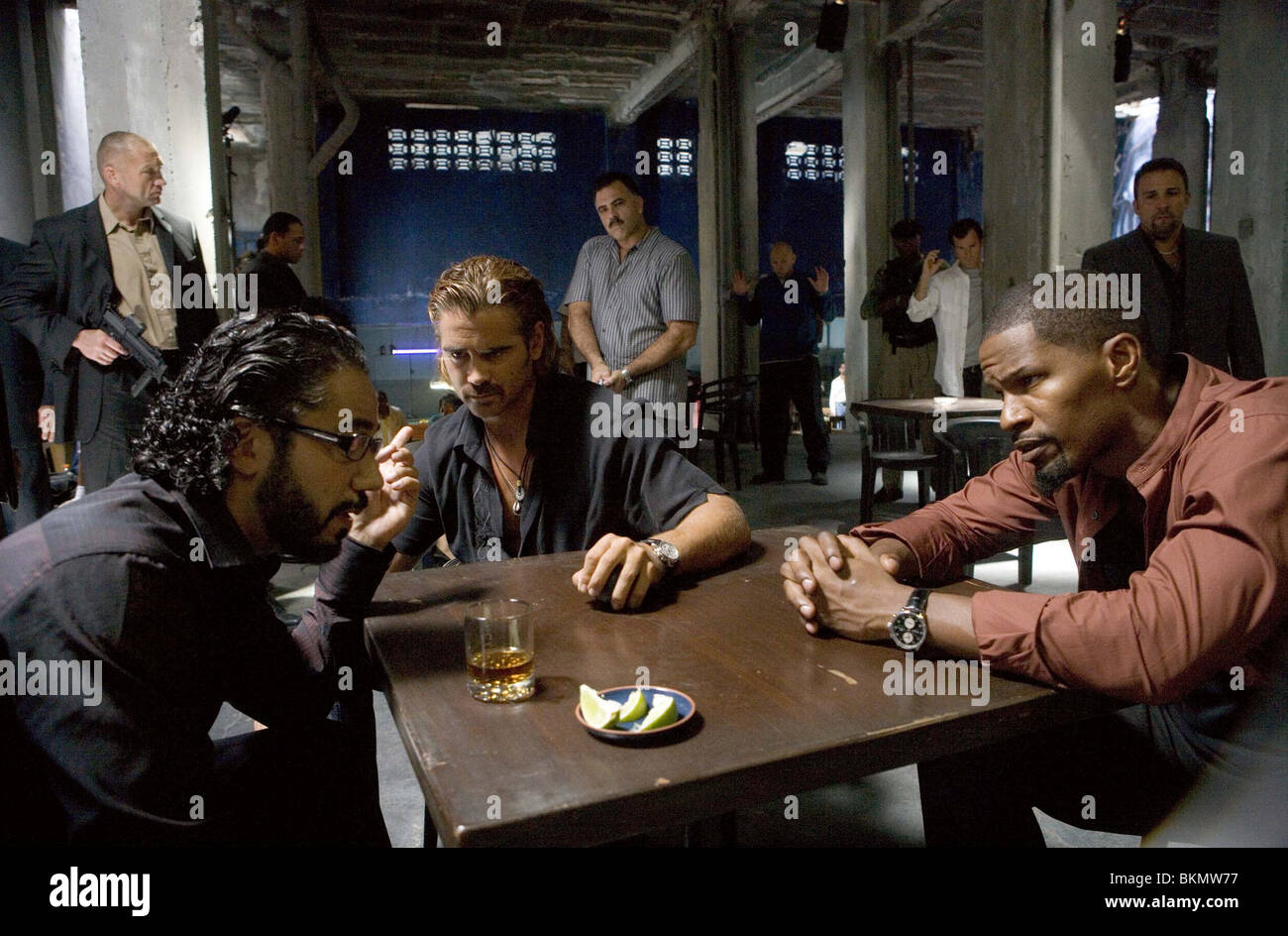 MIAMI VICE (2006) JOHN ORTIZ, COLIN FARRELL, JAMIE FOXX MIMV 001-18 ...