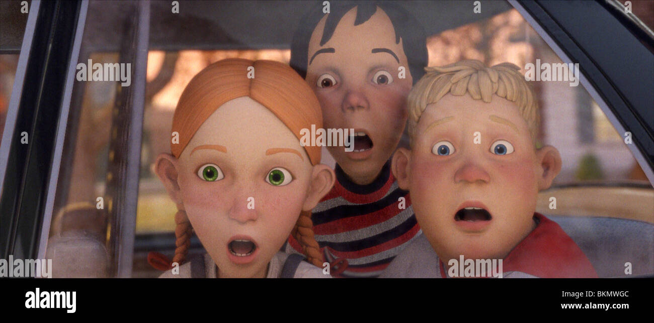 MONSTER HOUSE (2006) ANIMATION MNHO 001-06 Stock Photo - Alamy