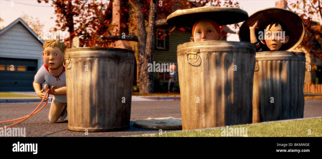 MONSTER HOUSE (2006) ANIMATION MNHO 001-07 Stock Photo - Alamy