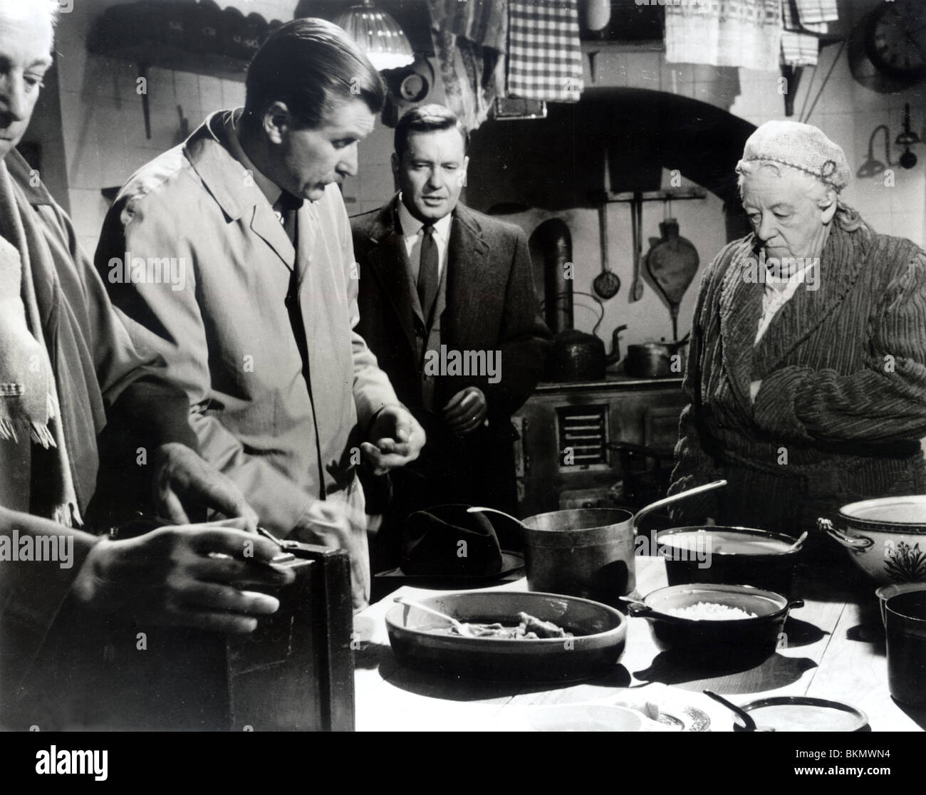 MURDER SHE SAID (1961) GORDON HARRIS, CHARLES TINGWELL, MARGARET ...