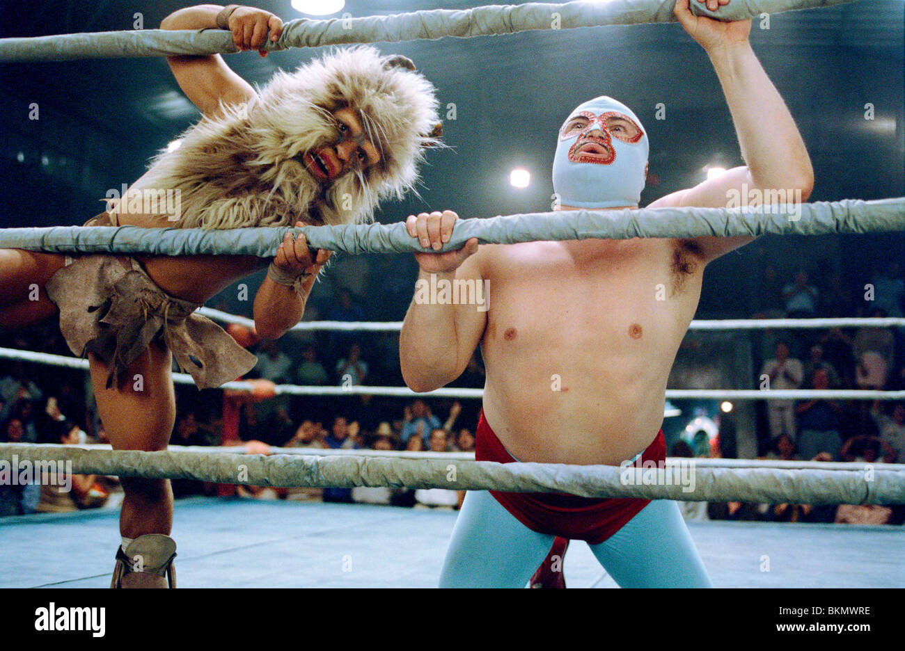 NACHO LIBRE -2006 JACK BLACK Stock Photo - Alamy