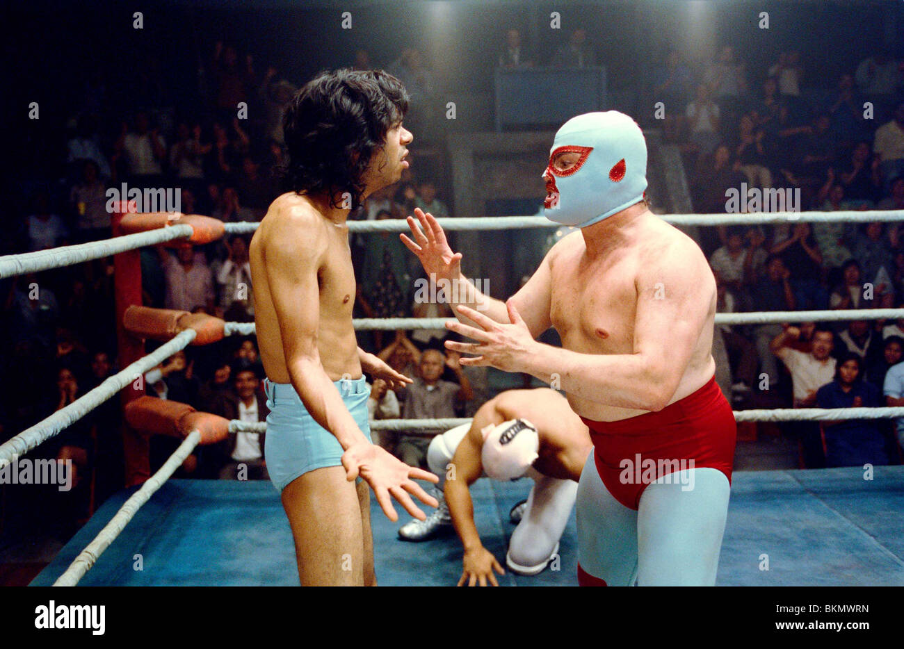 NACHO LIBRE (2006) HECTOR JIMENEZ NACO 001-15 Stock Photo - Alamy