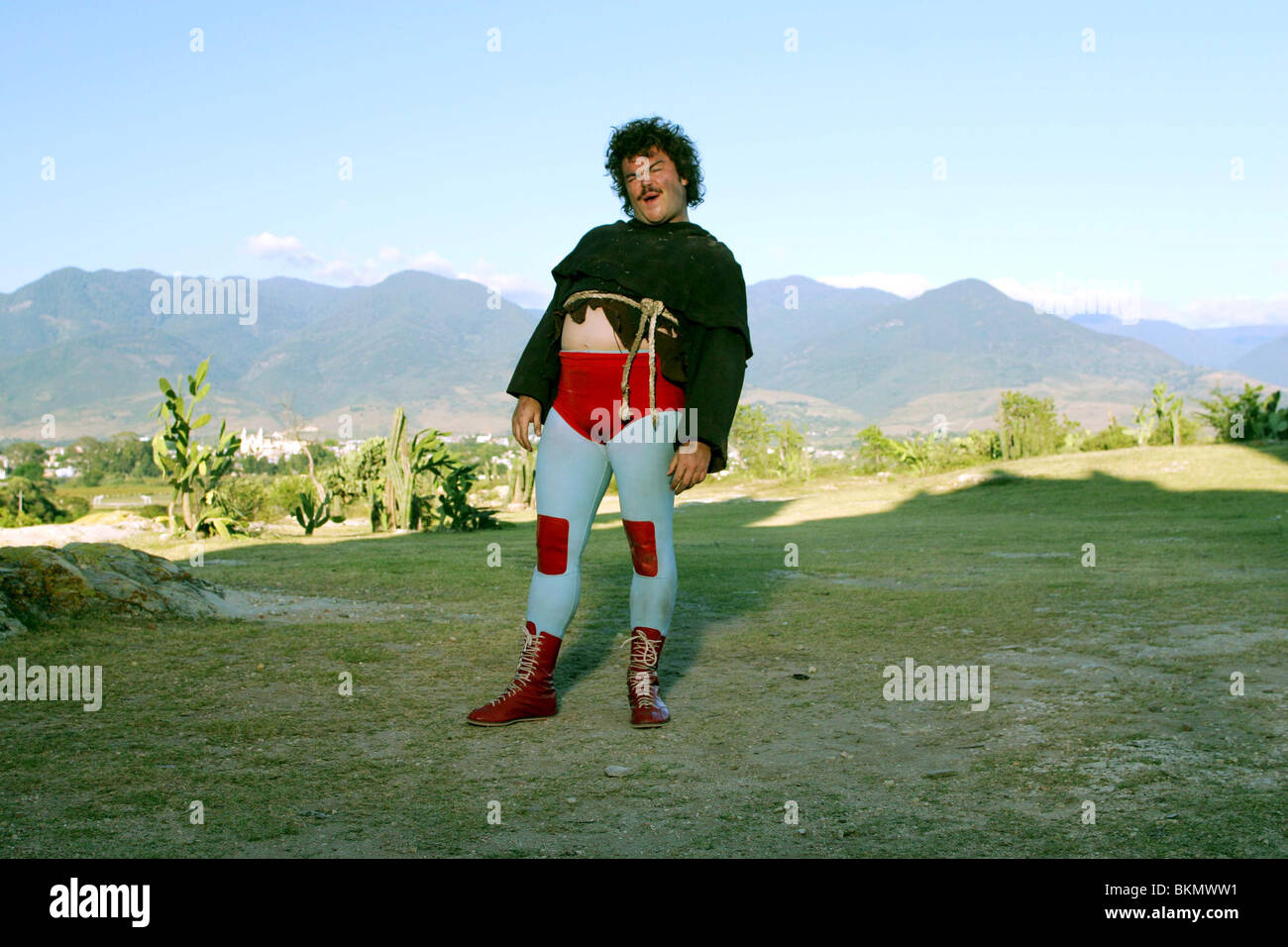 NACHO LIBRE -2006 JACK BLACK Stock Photo - Alamy