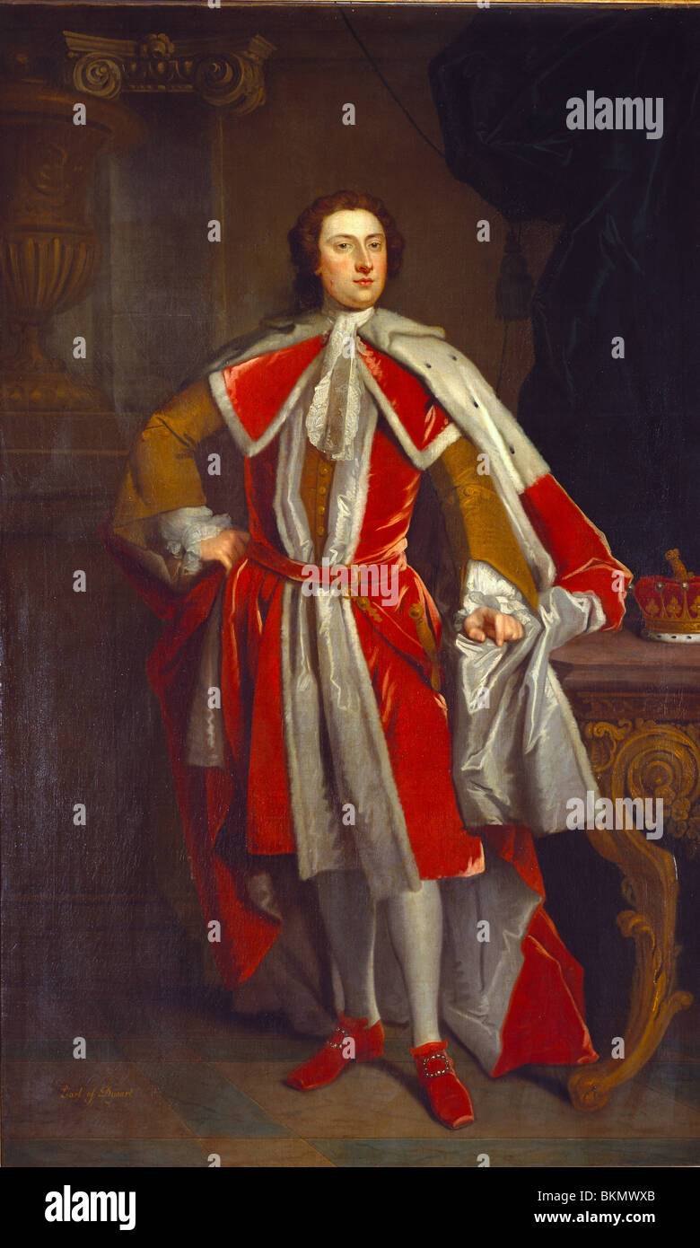 4th earl of dysart hi-res stock photography and images - Alamy