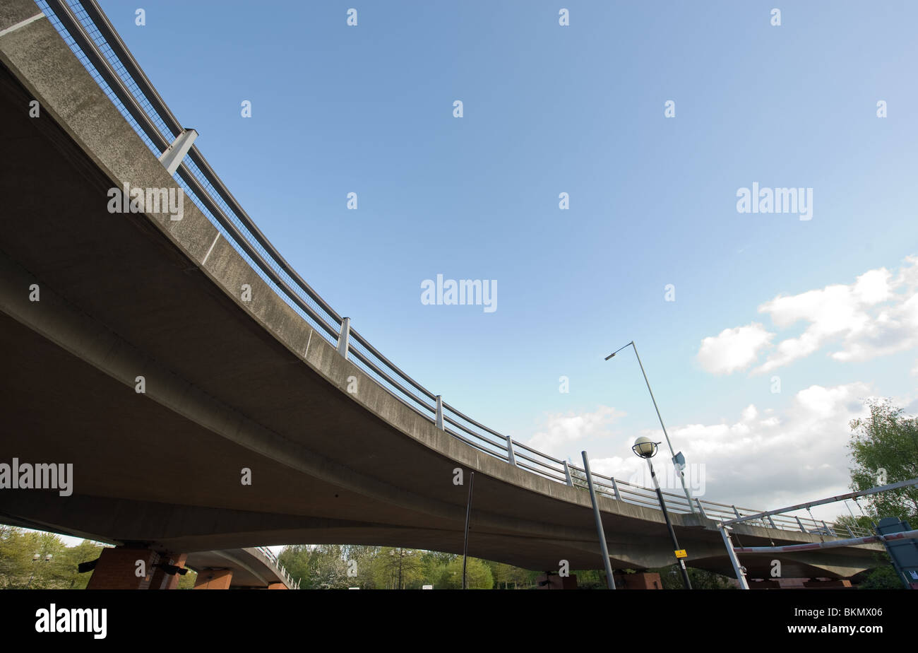Concrete curved superstructure hi-res stock photography and images - Alamy