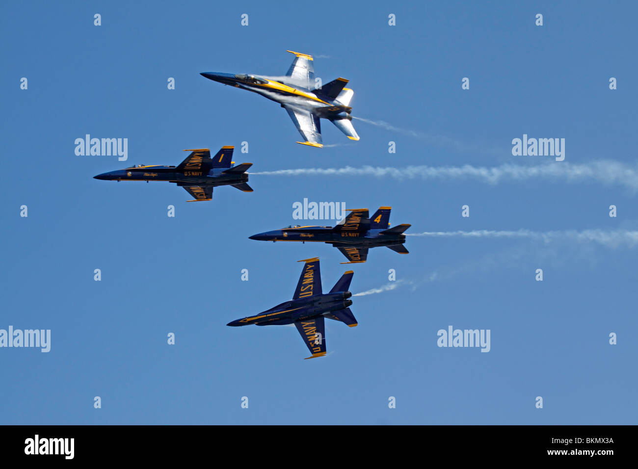 Blue angels hi-res stock photography and images - Alamy