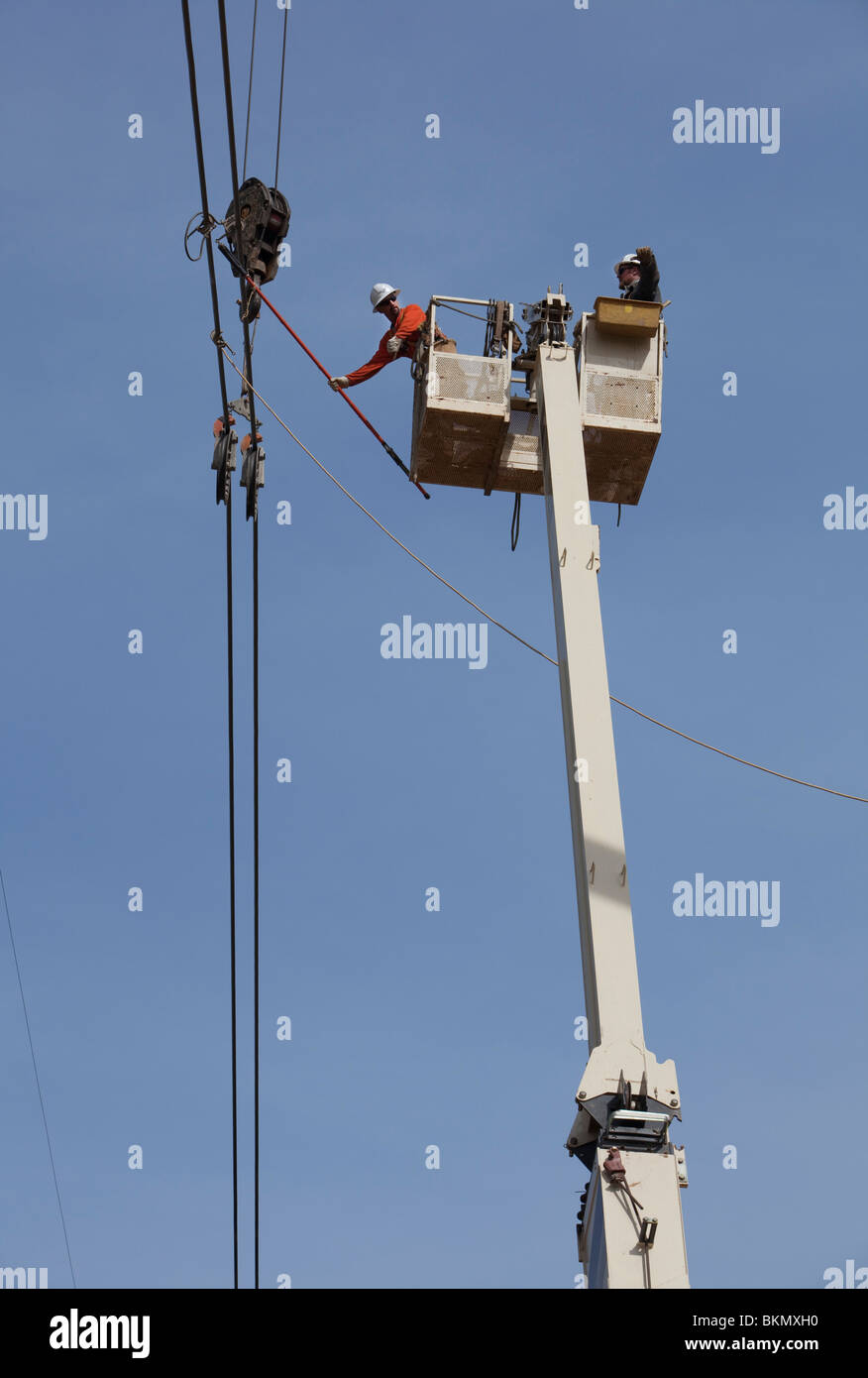 Electricity grid high voltage hi-res stock photography and images - Alamy