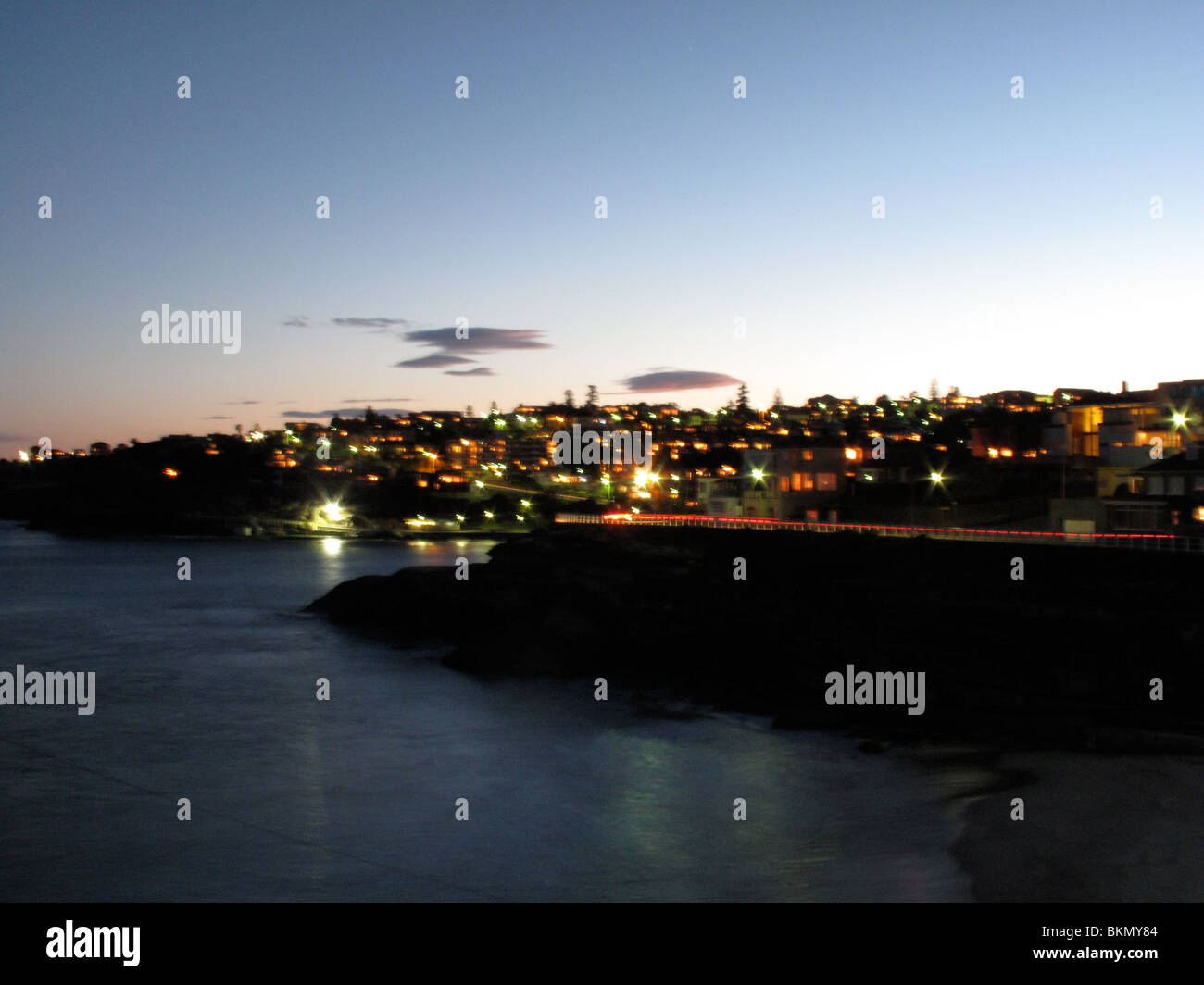 The view overlooking Clovelly beach in Sydney Stock Photo - Alamy