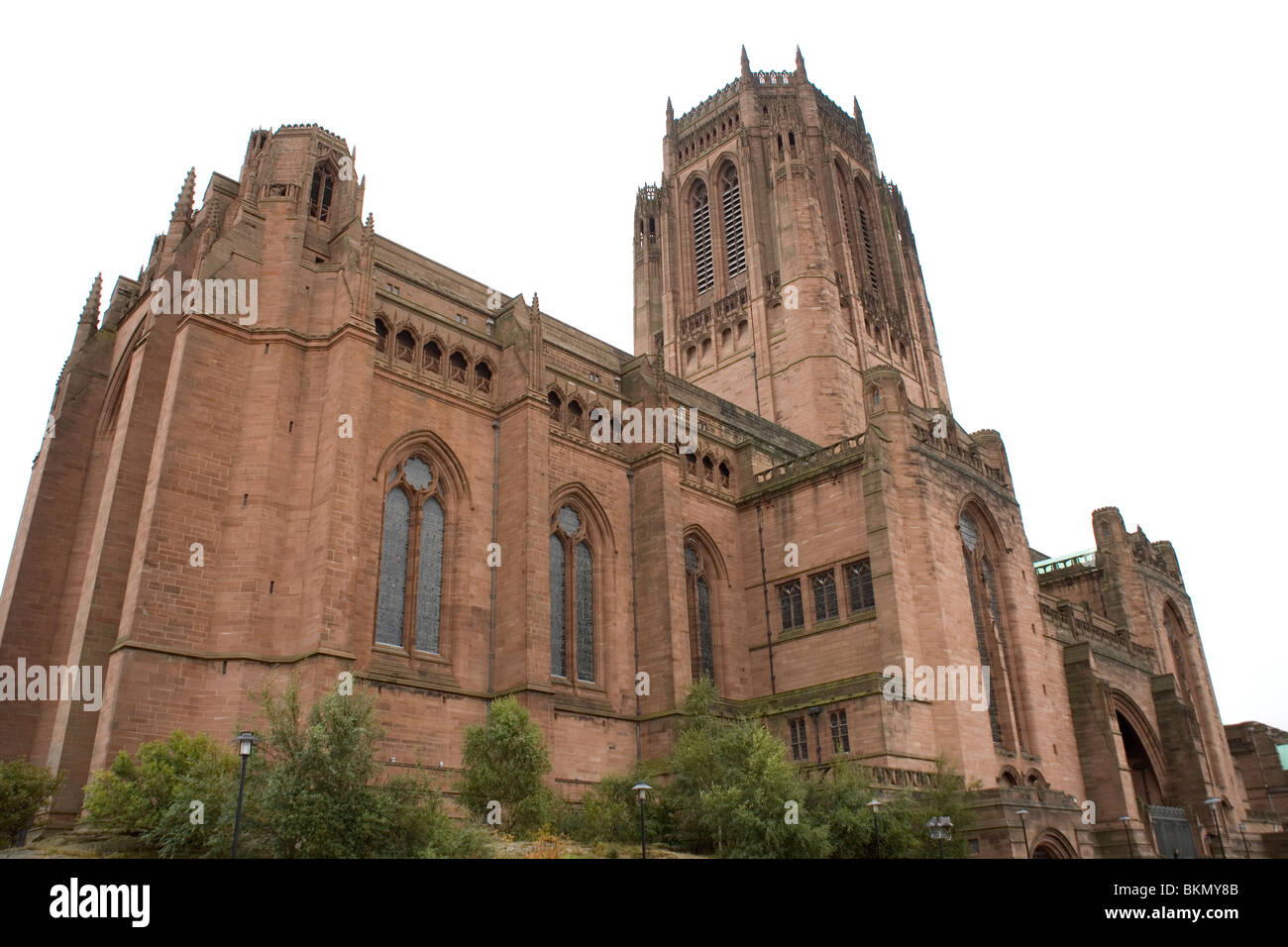 The Anglican Cathedral of Liverpool Stock Photo - Alamy
