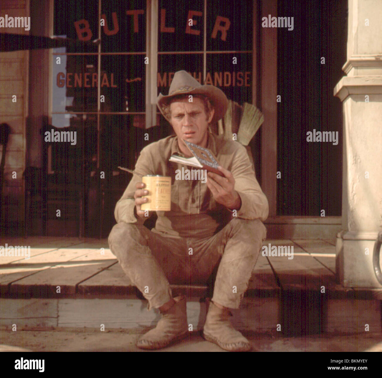 NEVADA SMITH (1966) STEVE MCQUEEN NVDS 036 GN Stock Photo - Alamy