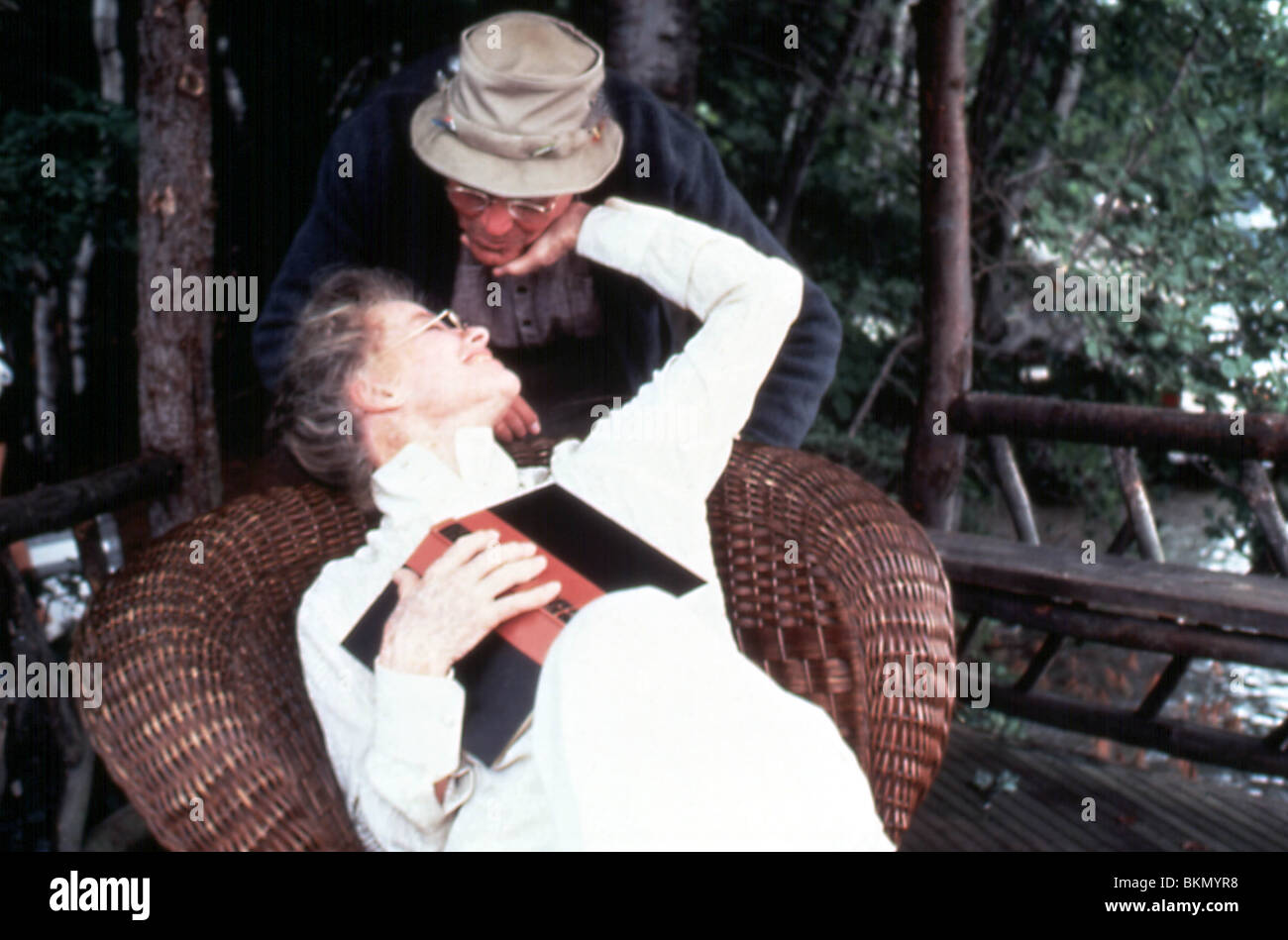 ON GOLDEN POND (1981) KATHARINE HEPBURN, HENRY FONDA OGP 004 ITC ...