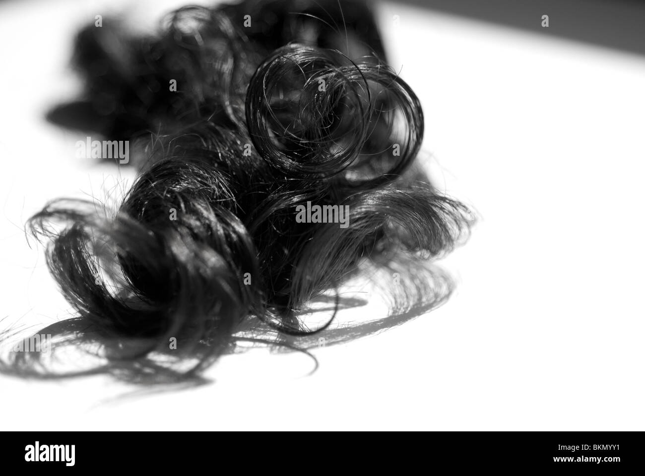 Lock Of Hair High Resolution Stock Photography and Images - Alamy