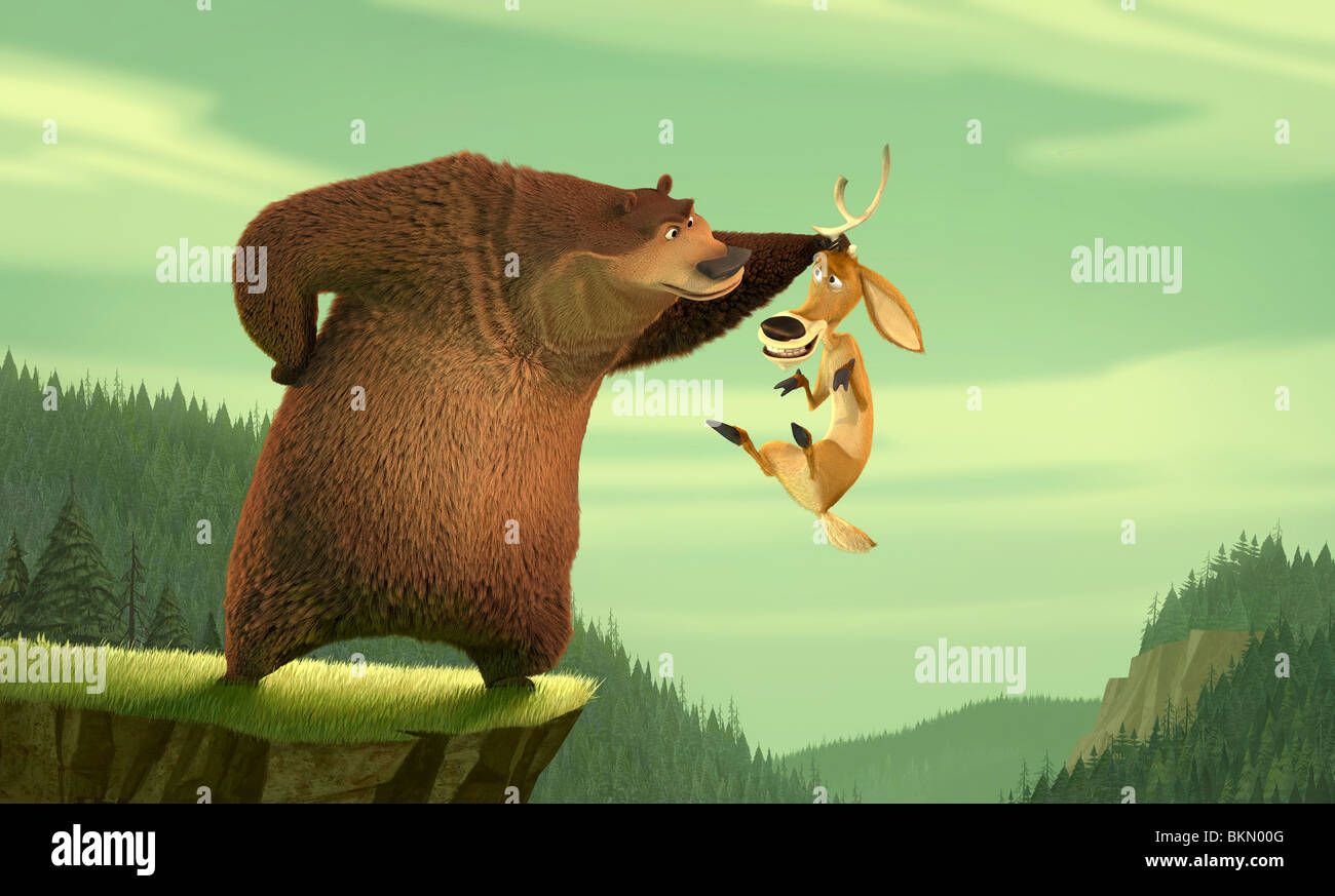 OPEN SEASON -2006 ANIMATED Stock Photo - Alamy