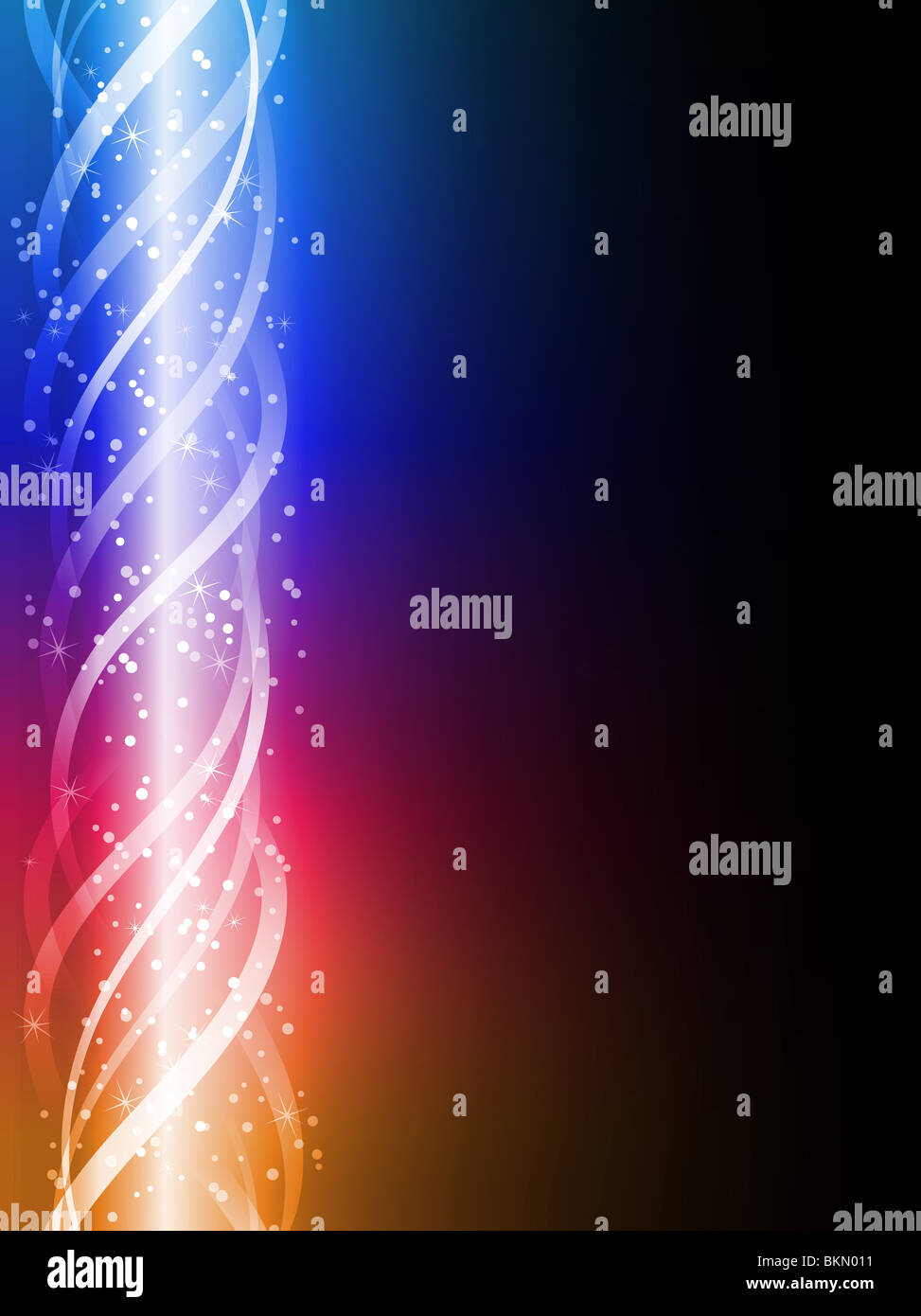 Colorful Glowing Lines Background Stock Photo - Alamy