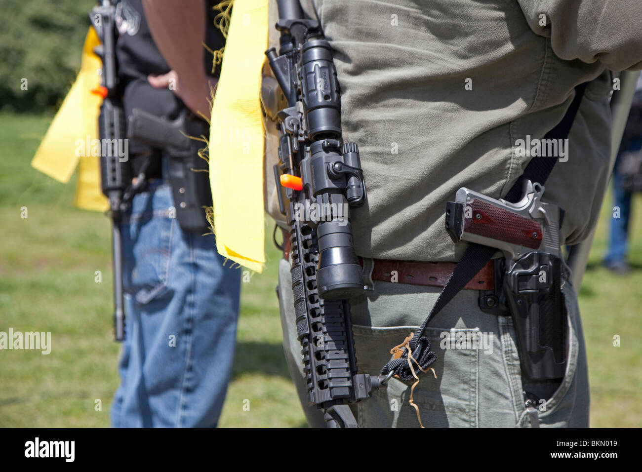 Open carry firearm hi-res stock photography and images - Alamy