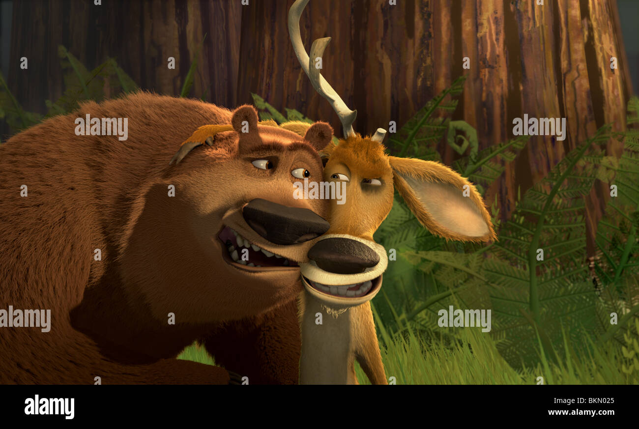 OPEN SEASON -2006 ANIMATED Stock Photo - Alamy