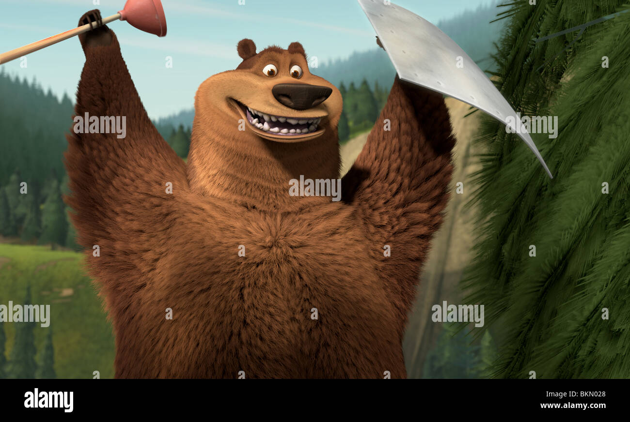 OPEN SEASON -2006 ANIMATED Stock Photo - Alamy