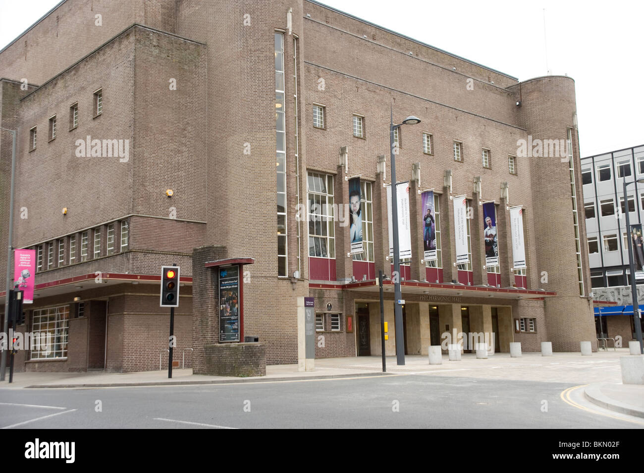 Philharmonic Hall Liverpool Stock Photo - Alamy