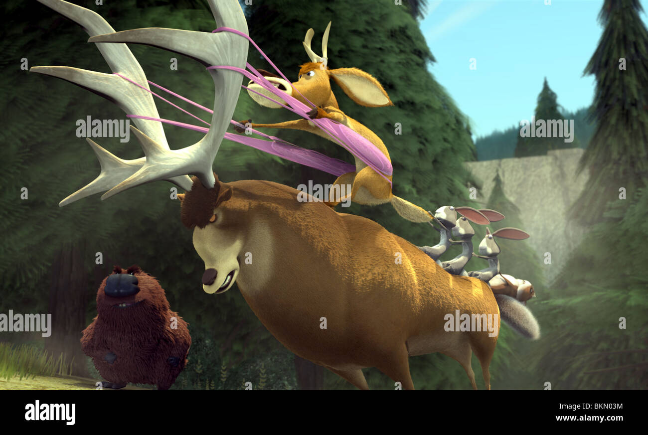 OPEN SEASON -2006 ANIMATED Stock Photo - Alamy