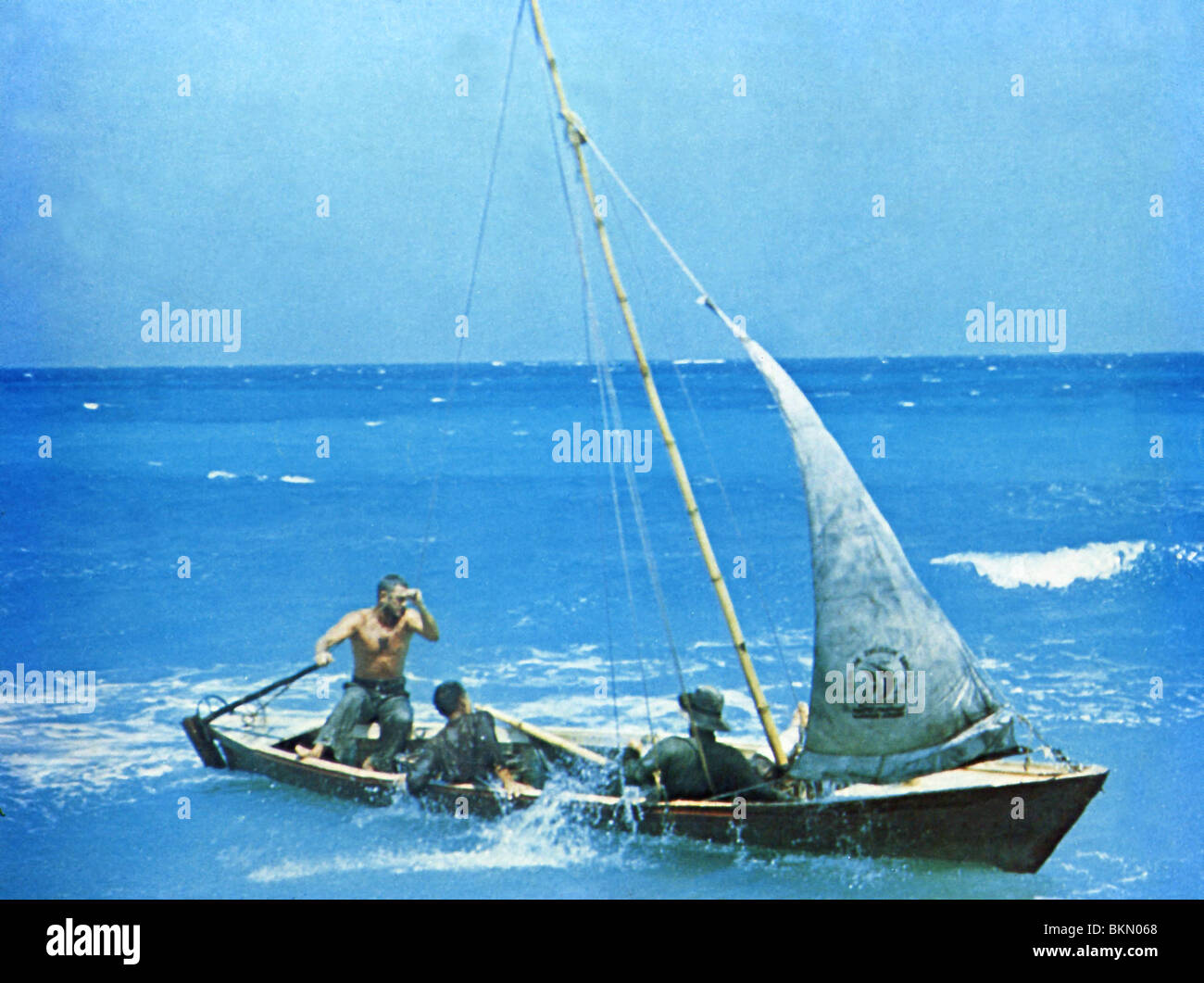 Papillon 1973 steve mcqueen hi-res stock photography and images - Alamy