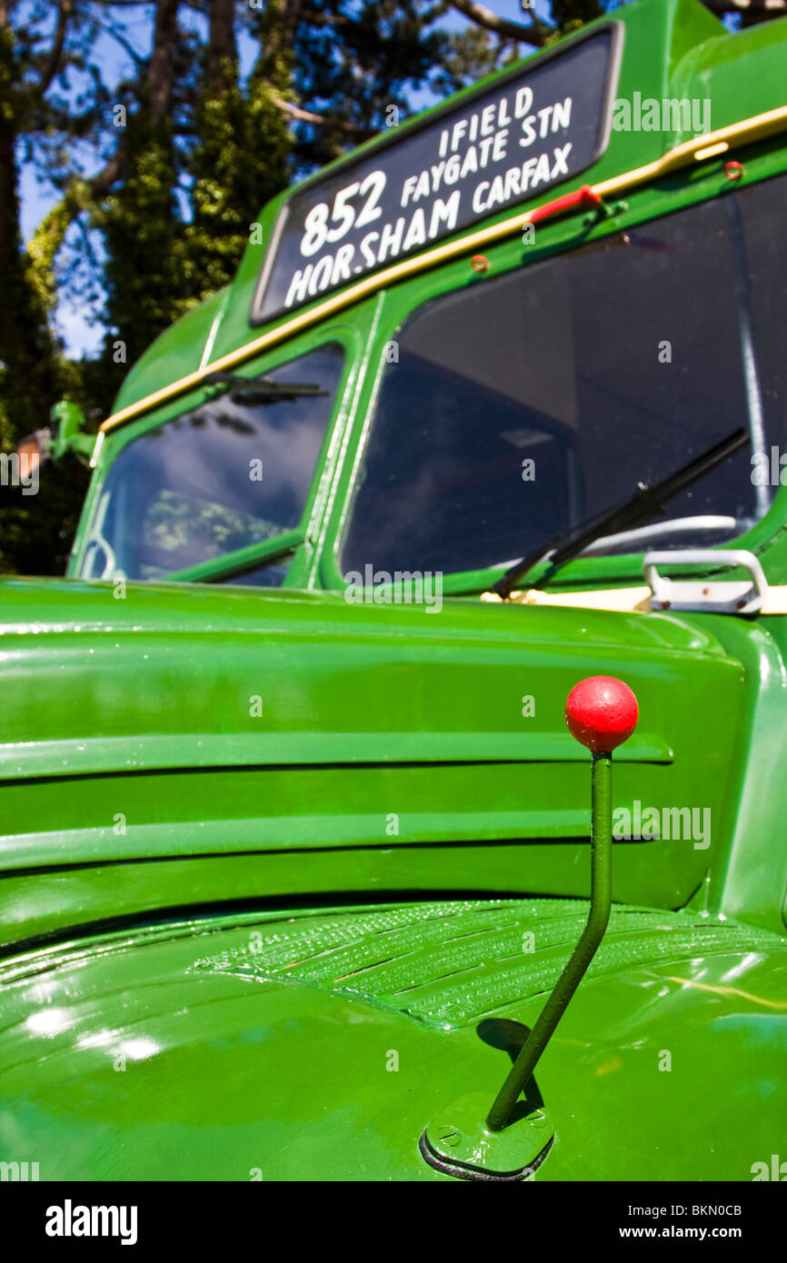 Green Bus High Resolution Stock Photography and Images - Alamy