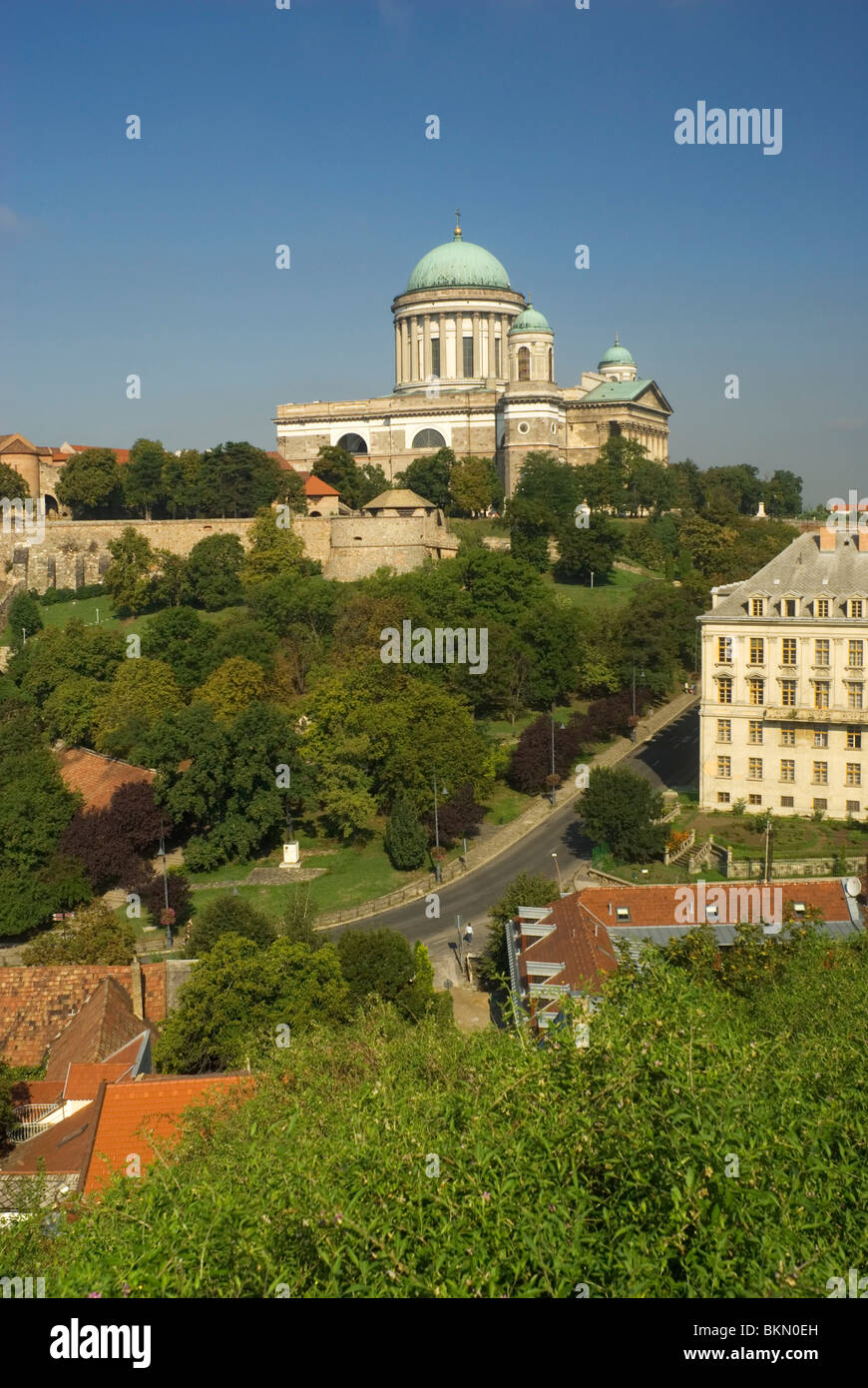 Esztergom Basilica Hungary Europe Stock Photo - Alamy
