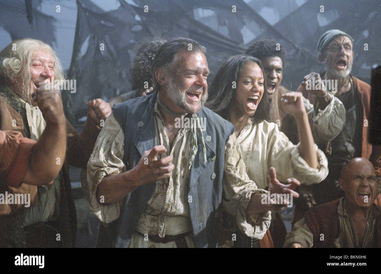 Zoe saldana r hi-res stock photography and images - Alamy