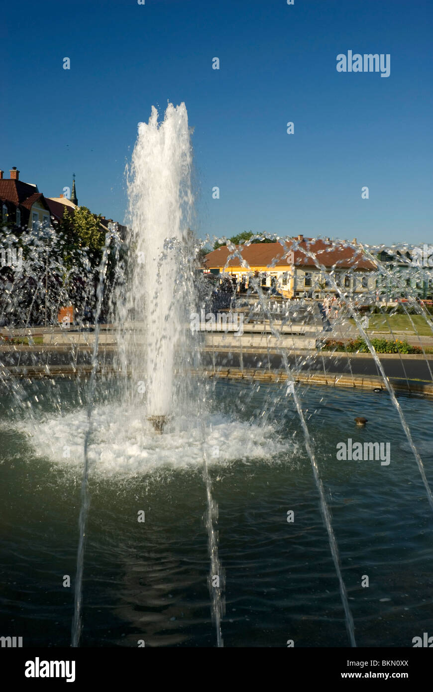Gyula Hungary Europe Stock Photo - Alamy