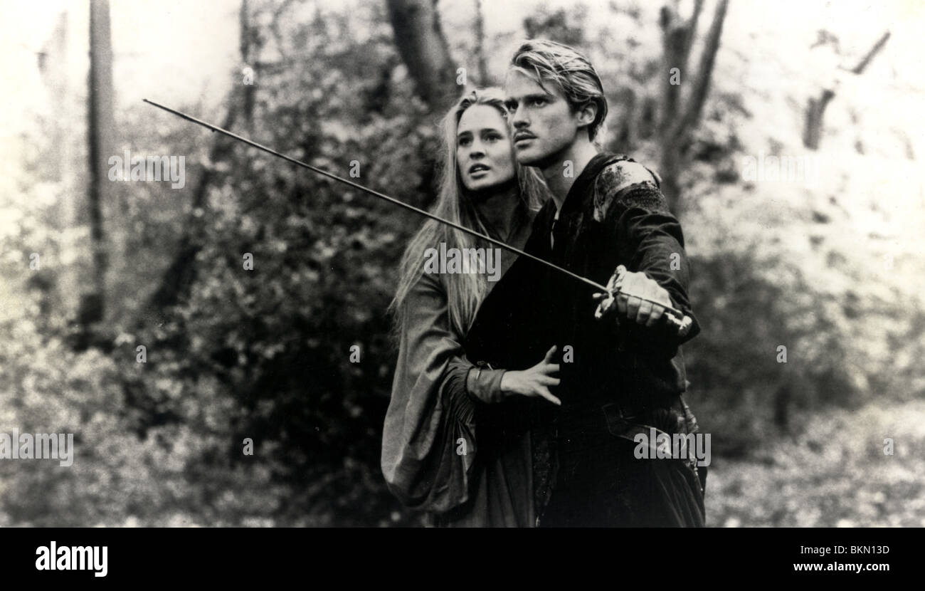 THE PRINCESS BRIDE (1987) ROBIN WRIGHT PENN, CARY ELWES PRB 008 P Stock ...