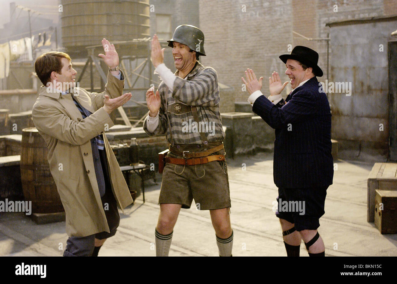 THE PRODUCERS: THE MOVIE MUSICAL (2005) MATTHEW BRODERICK, WILL FERRELL ...