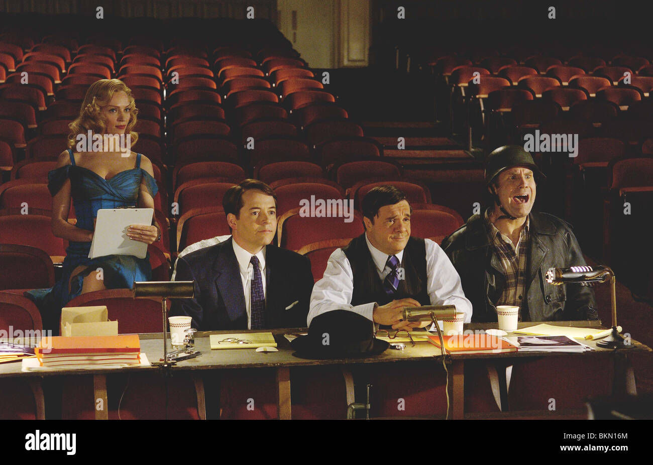 THE PRODUCERS: THE MOVIE MUSICAL (2005) UMA THURMAN, MATTHEW BRODERICK ...