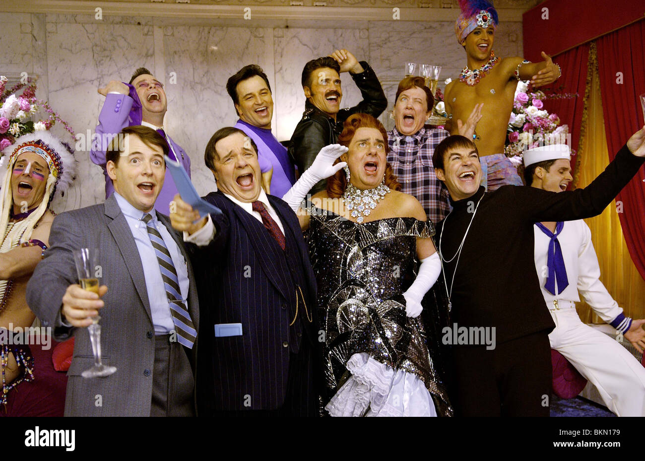 THE PRODUCERS: THE MOVIE MUSICAL (2005) MIKE JACKSON, MATTHEW BRODERICK ...