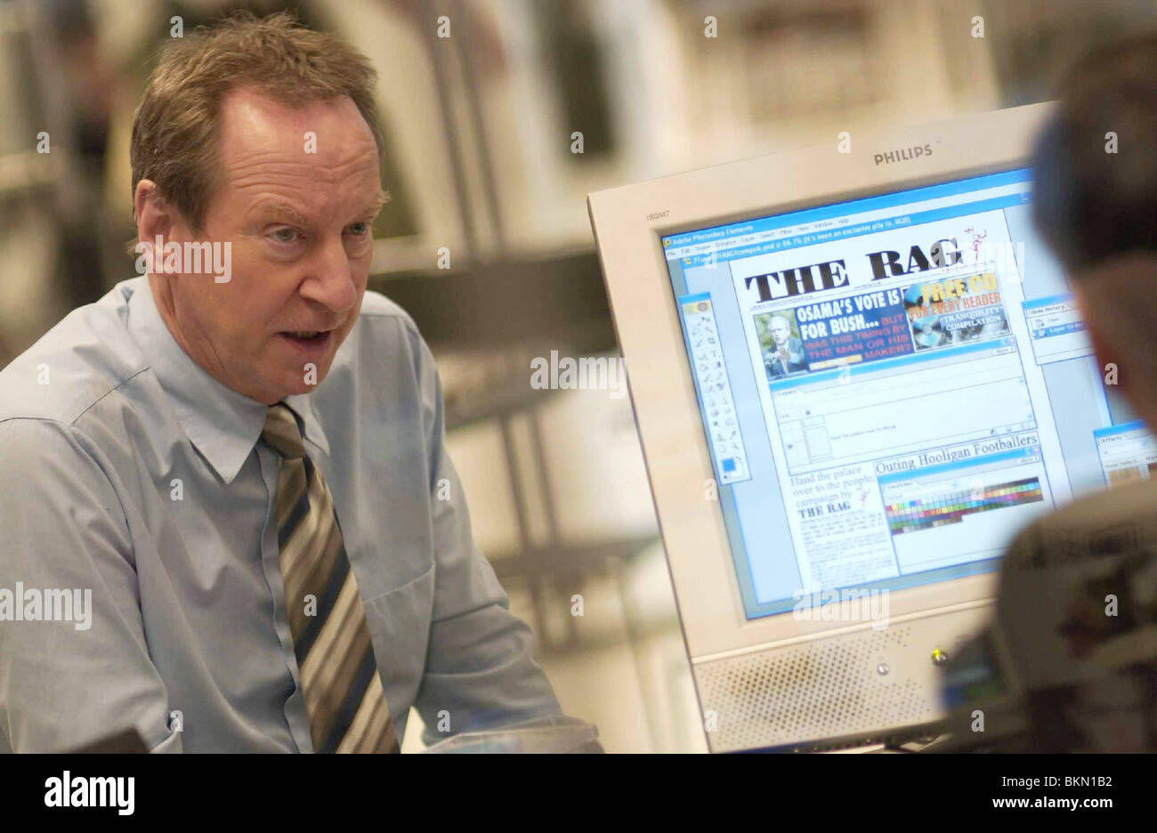 RAG TALE -2005 BILL PATERSON Stock Photo - Alamy