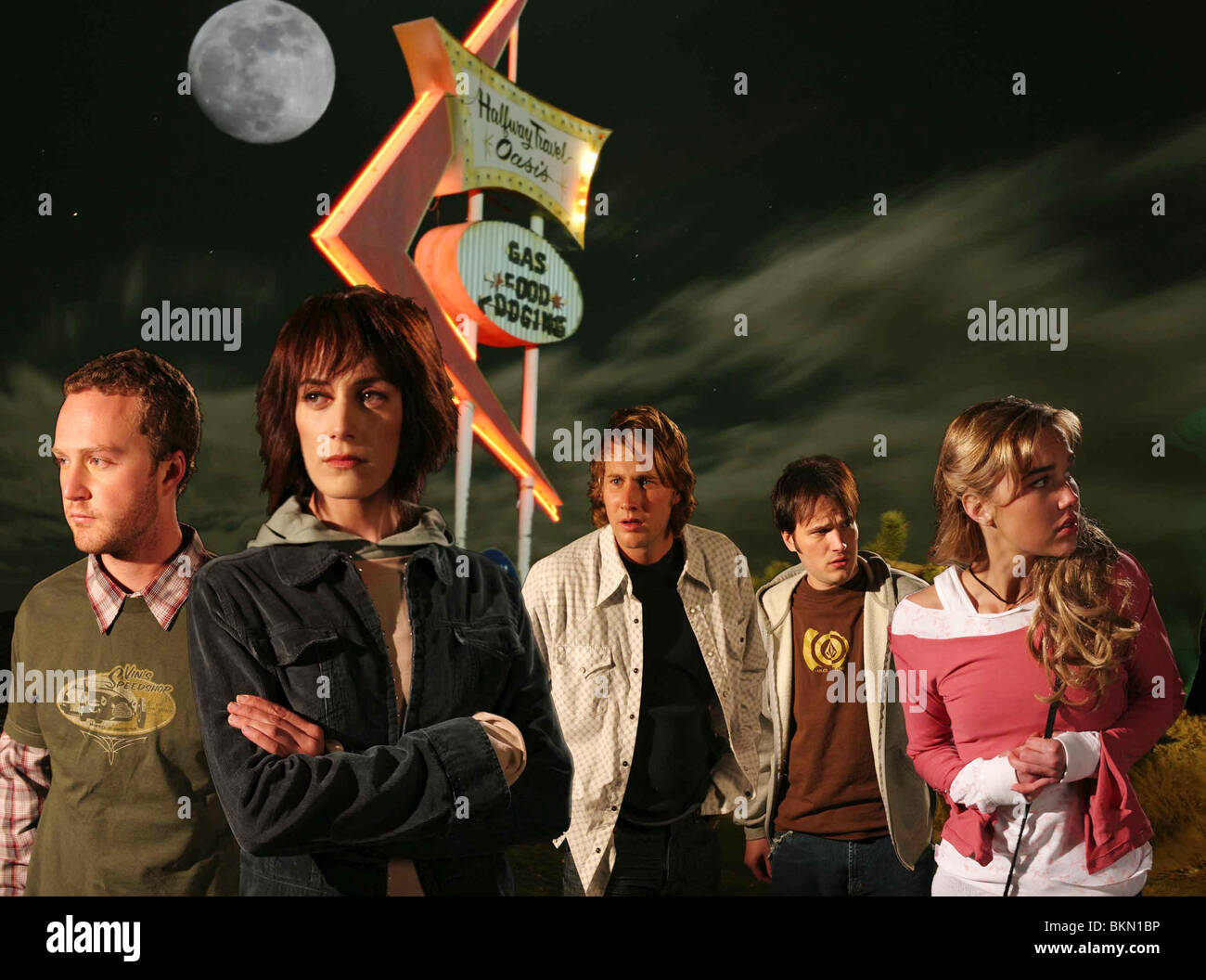 REEKER (2005) DAVID GUMMERSALL, TINA ILLMAN, DEREK RICHARDSON, SCOTT ...