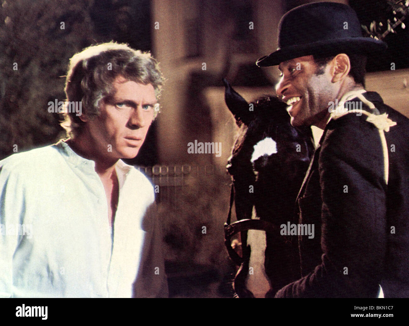THE REIVERS (1969) STEVE McQUEEN, RUPERT CROSSE REI 001FOH Stock Photo ...