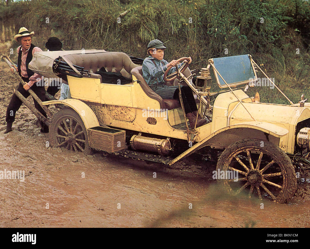 THE REIVERS (1969) STEVE McQUEEN, MITCH VOGEL REI 007FOH Stock Photo ...