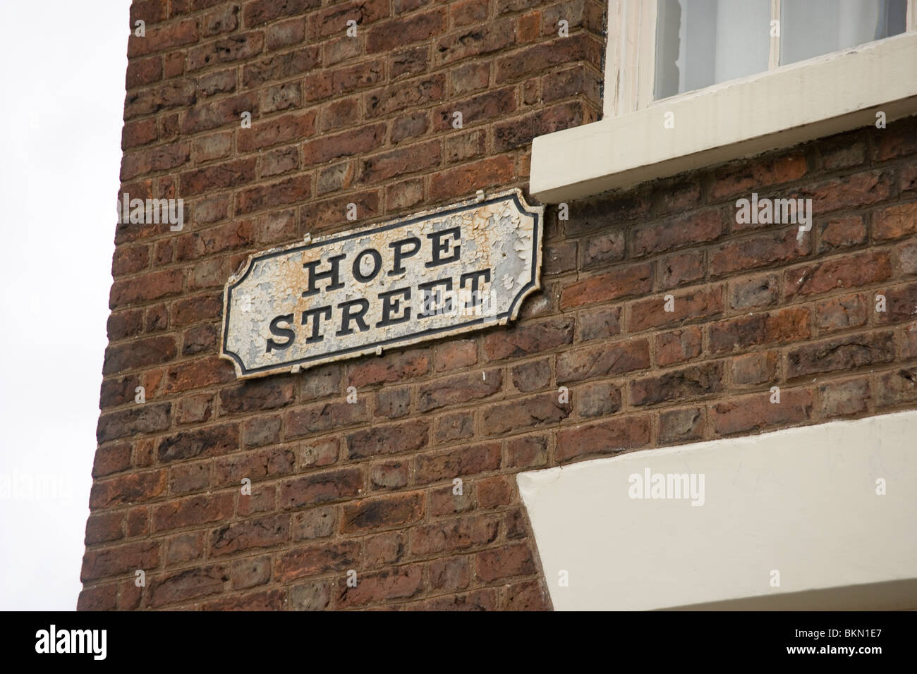 Hope street hi-res stock photography and images - Alamy