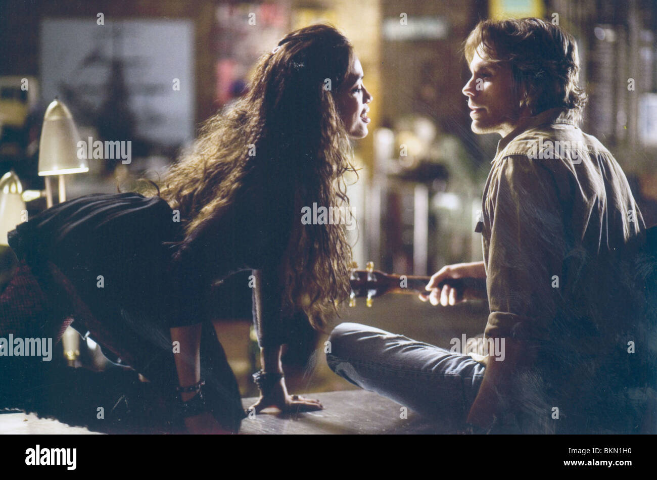RENT (2005) ROSARIO DAWSON, ADAM PASCAL RENT 001-11 Stock Photo - Alamy